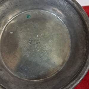 Bernard Rice & Son,antique Pewter Vase - Etsy