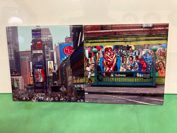 Times Square and Subway Graffiti on Ceramic Tile | Etsy