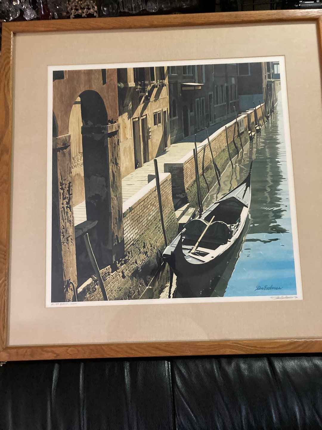 Stan Beckman Signed / Numbered / With Certificate of Authenticity ...