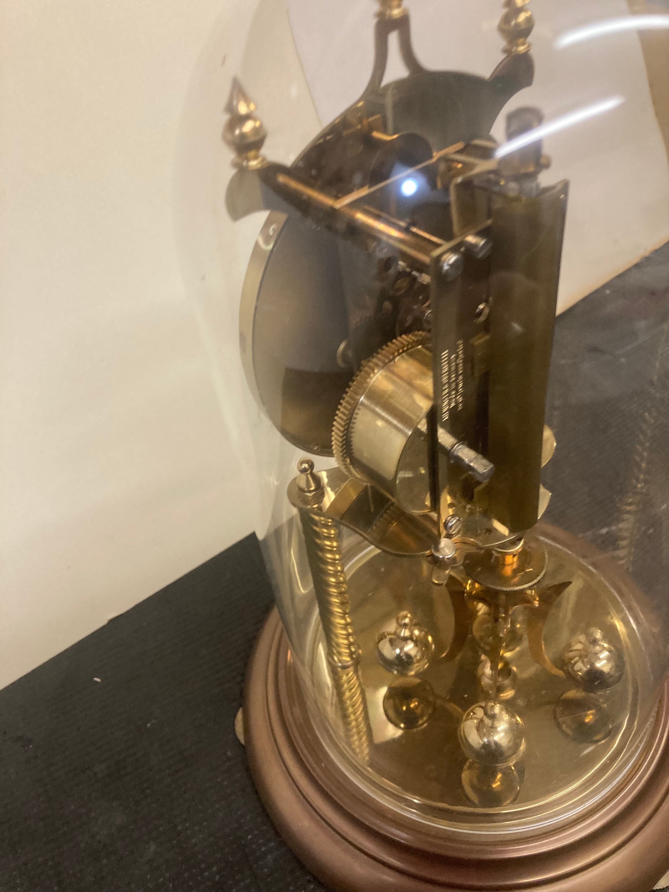 Vintage Kundo Mechanical Anniversary Clock - Etsy