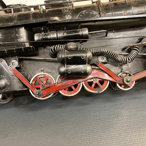 Metal Model Train Locomotive Engine Art Décor - Etsy
