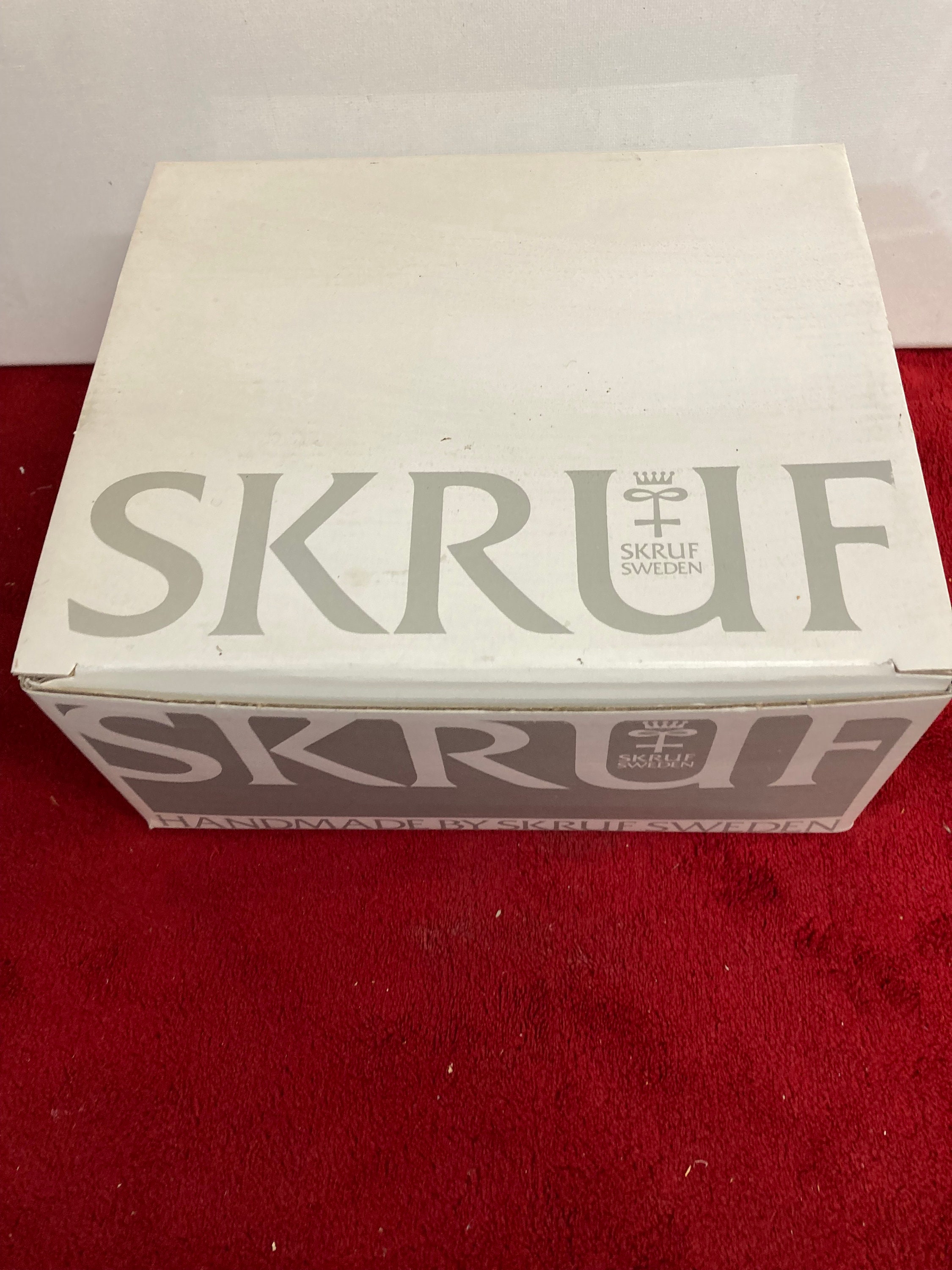 Beautiful Vintage Skurf Sweden thunder Bottle Hand - Etsy