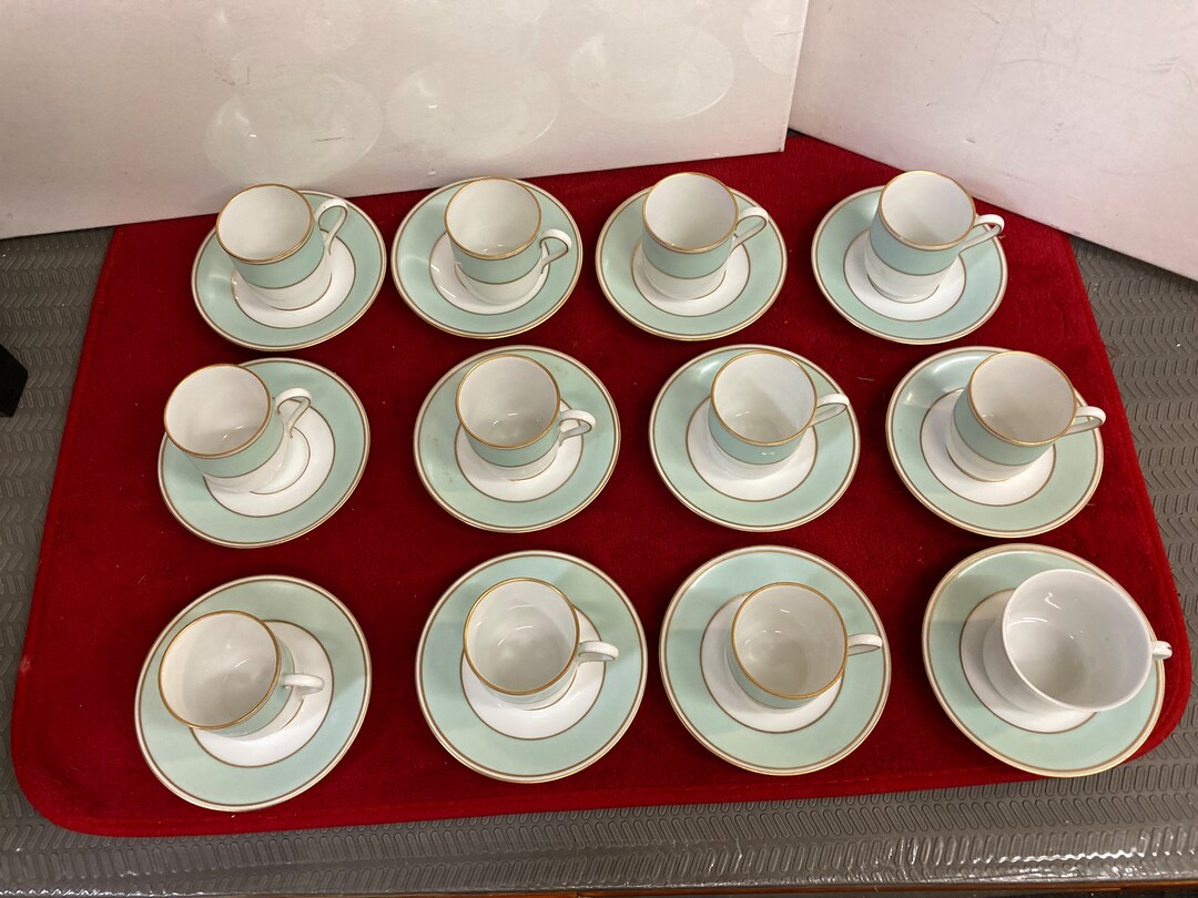 Vintage B&G Espresso Cup and Saucer Set - Danish Vintage .mid Century ...