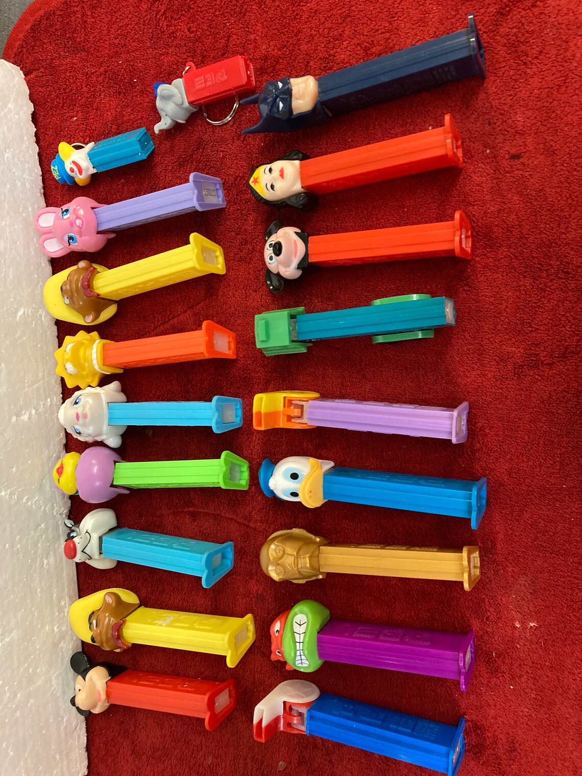 19 Vintage Pez Candy Dispensers - Etsy