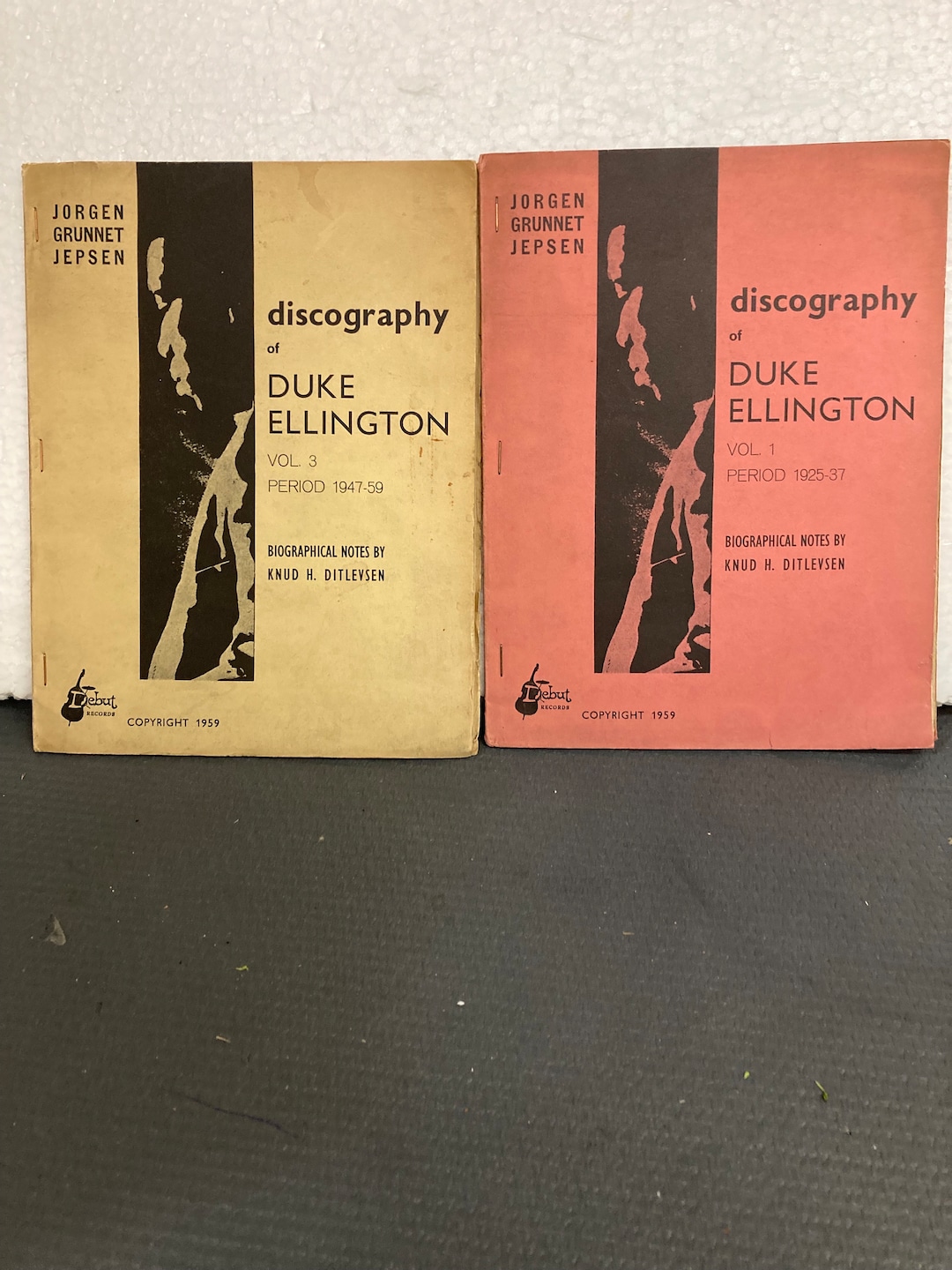 Discography of Duke Ellington, Volumes 1; 3 - Etsy