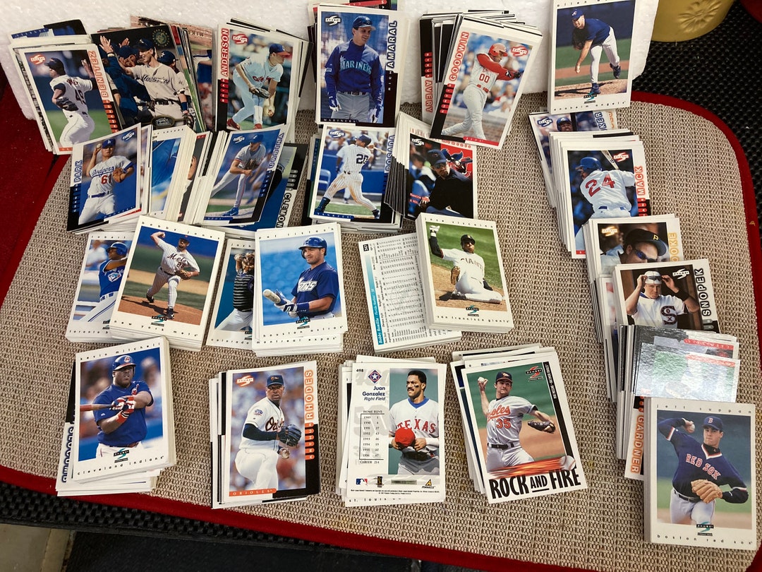 950 + Pinnacle 1996 & 1997 Baseball Cards - Etsy