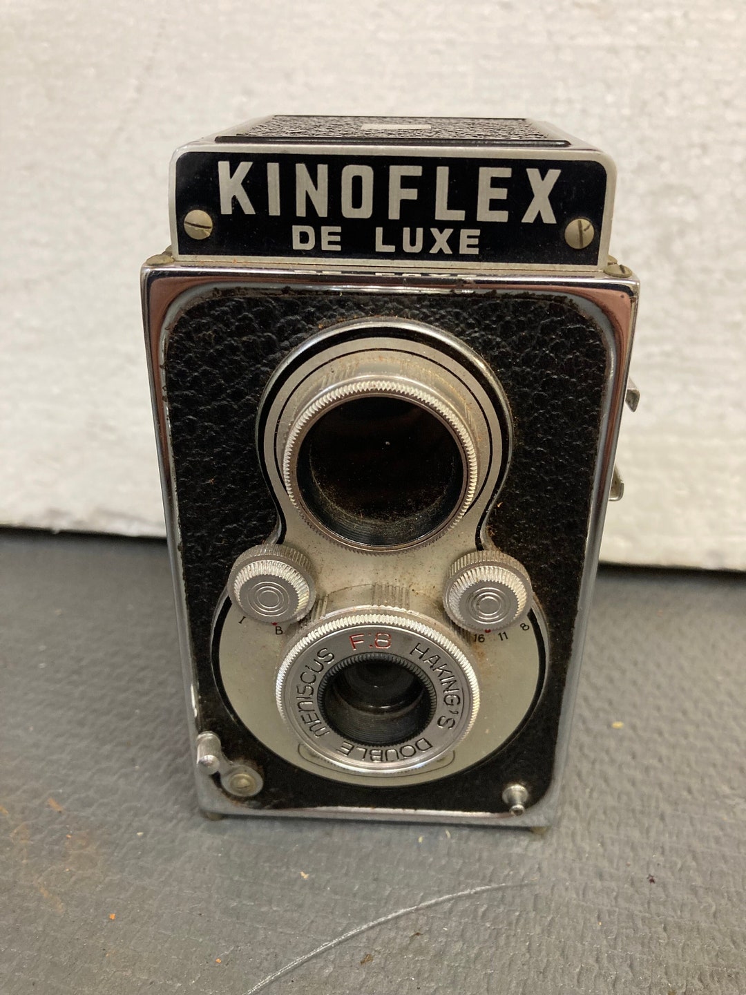 Vintage Kinoflex De Luxe Film Camera - Etsy