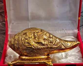 Shankh With Stand - Etsy