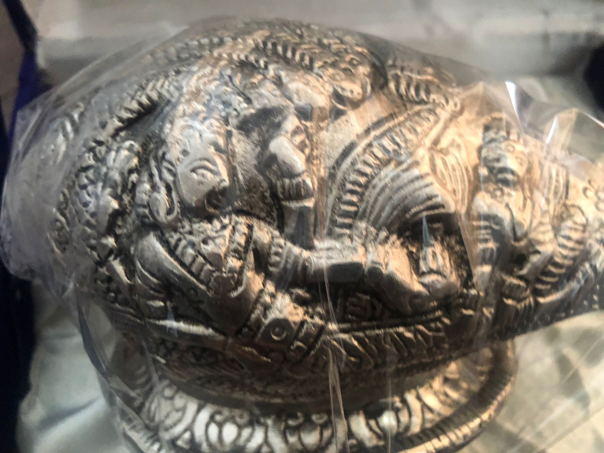 Shankh With Stand Brass OR Silver in a Gift Box - Etsy