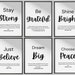 Inspirational Christian Quotes Bundle Quotes About Life 6 - Etsy