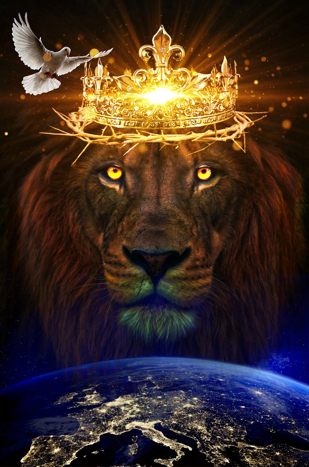 Lion Of Judah Wallpaper 4k