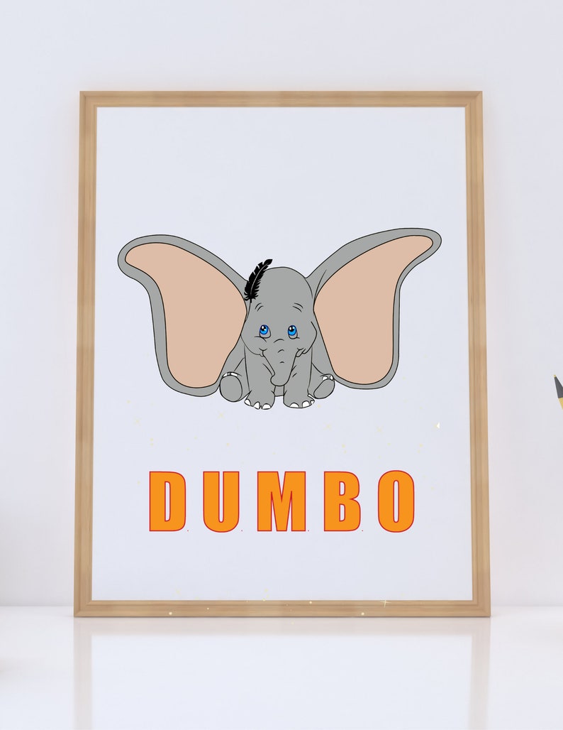 Dumbo Svg Dumbo Bundle Svg Dumbo Clipart Elephant Svg - Etsy Canada