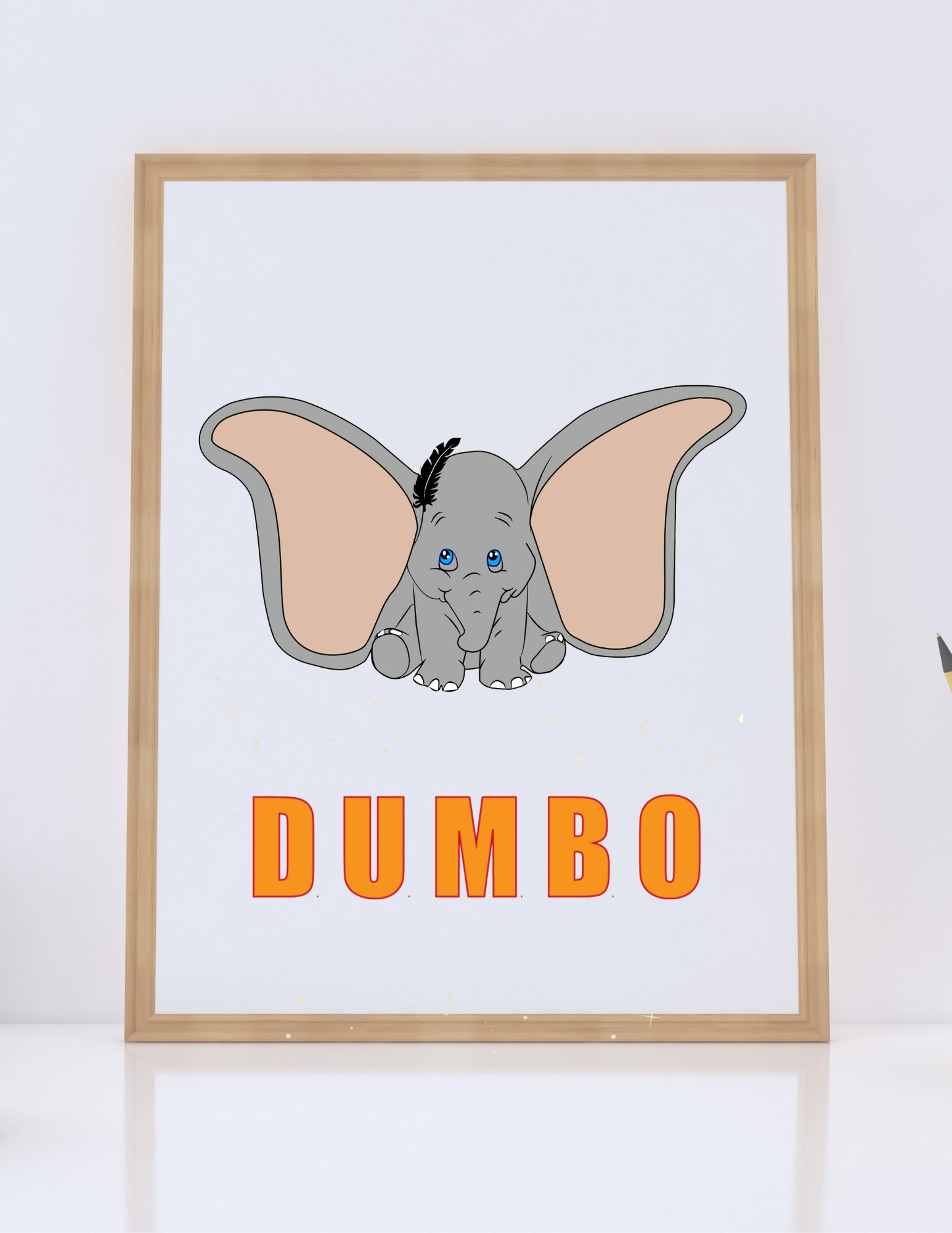 Dumbo Svg Dumbo Bundle Svg Dumbo Clipart Elephant Svg - Etsy Canada