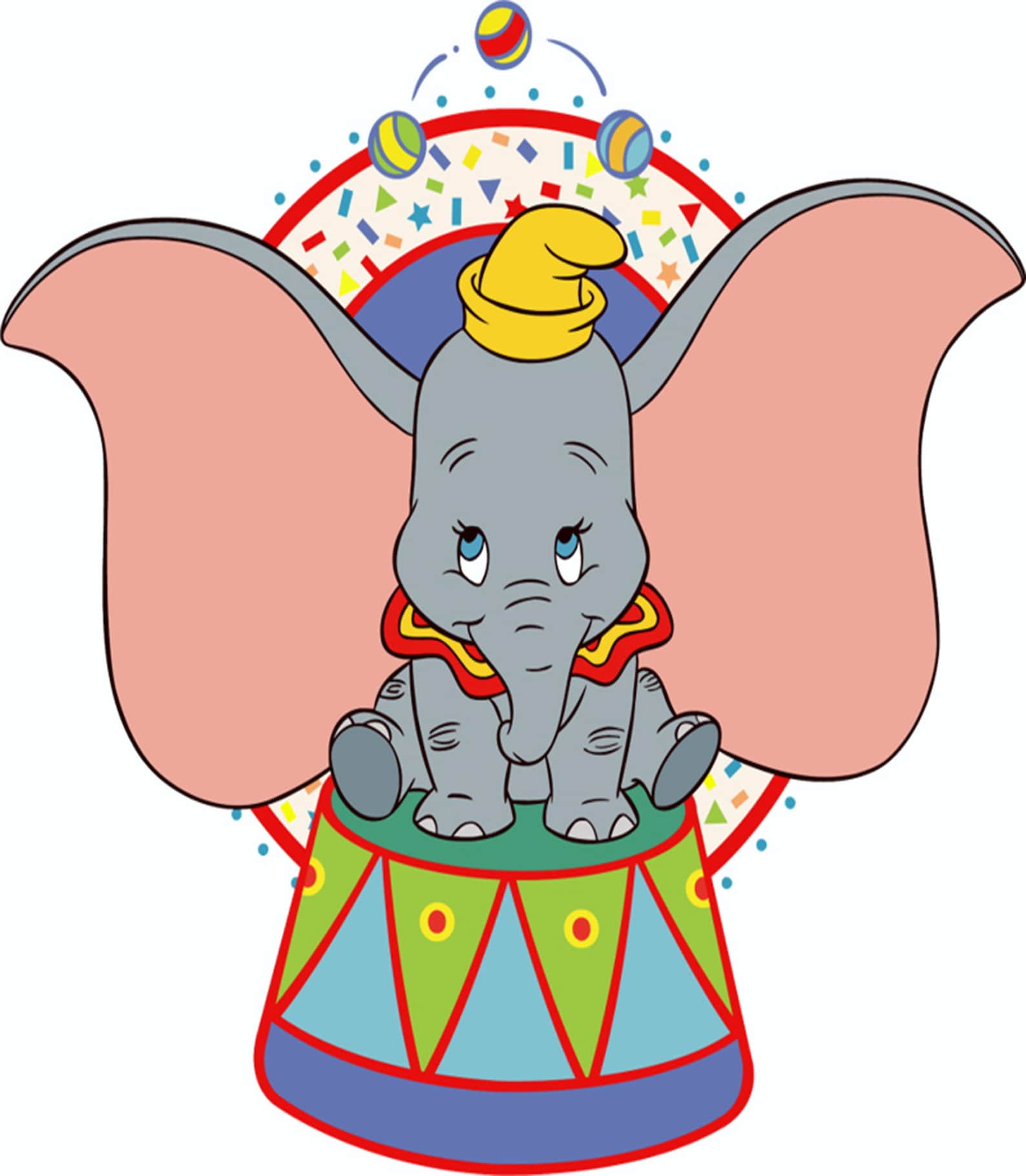 Dumbo Svg - Dumbo Bundle Svg - Dumbo Clipart - Elephant Svg - Dumbo Svg ...