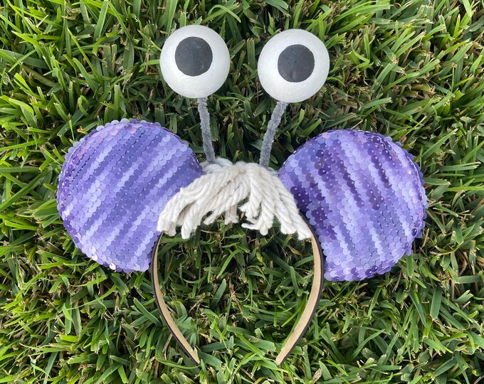 Boo Monsters Inc. Inspired Mouse Ears, Mouse Ears for Kids, Mouse Ears ...