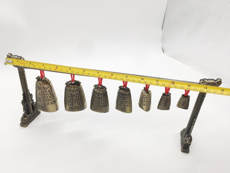 Chinese Bianzhong Chime Bell Chinese Old Musical Instruments. | Etsy