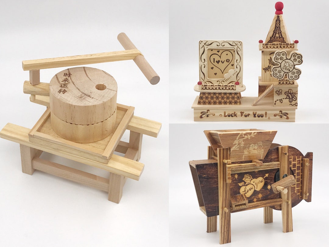 Wooden Castle Picture Frames Display, Home Decoration - Etsy