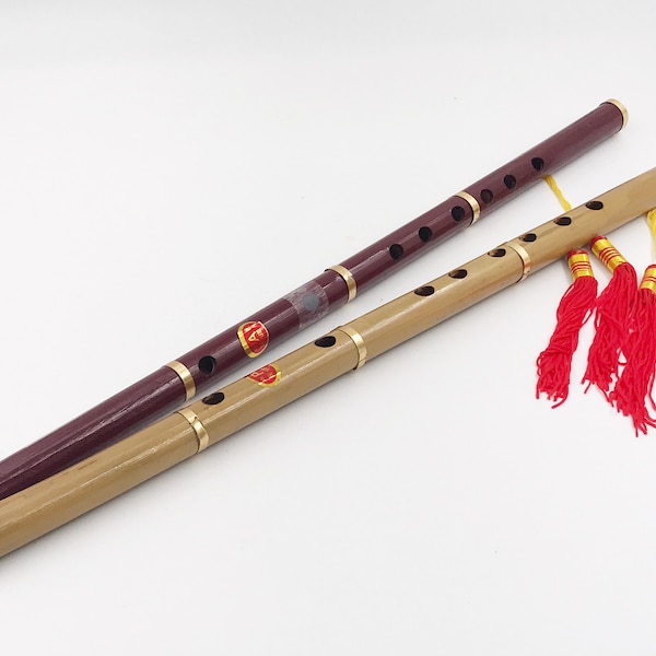 Bamboo Flute - Etsy