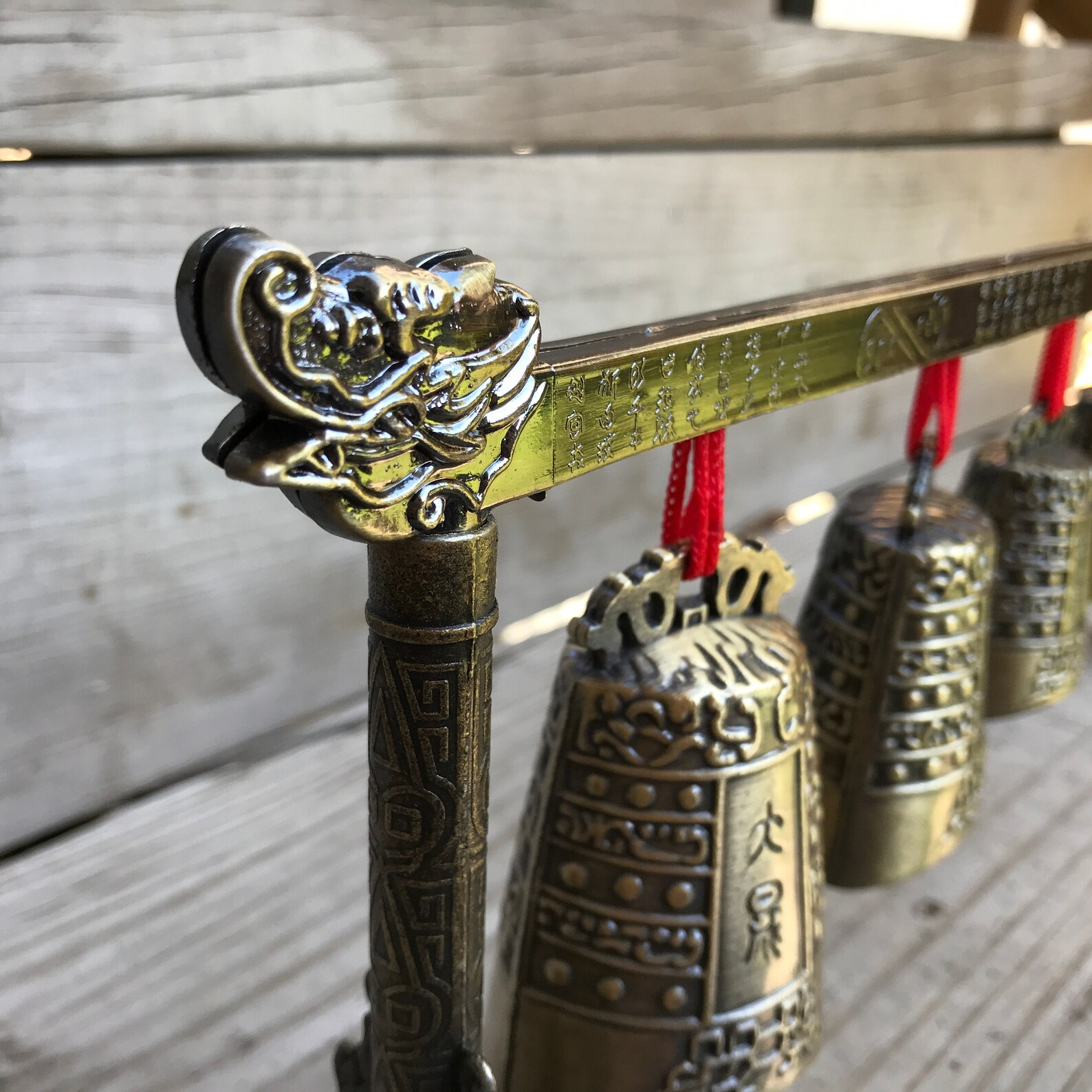 Chinese Bianzhong Chime Bell Chinese Old Musical Instruments. | Etsy
