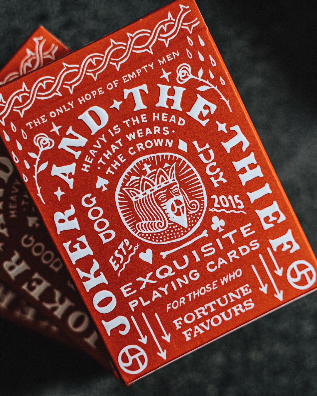 Crown Royal Custom Luxury Poker Playing Cards - Etsy