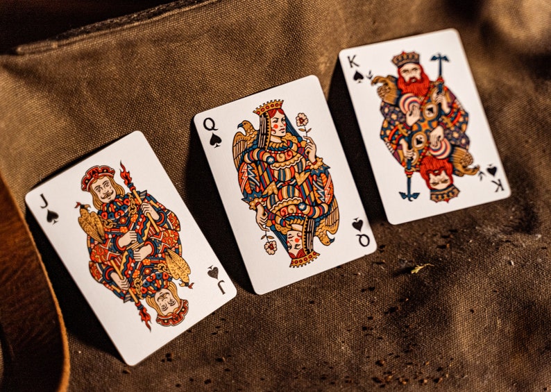 Wayfarers Luxury Unique Custom Poker Playing Cards Deck by - Etsy