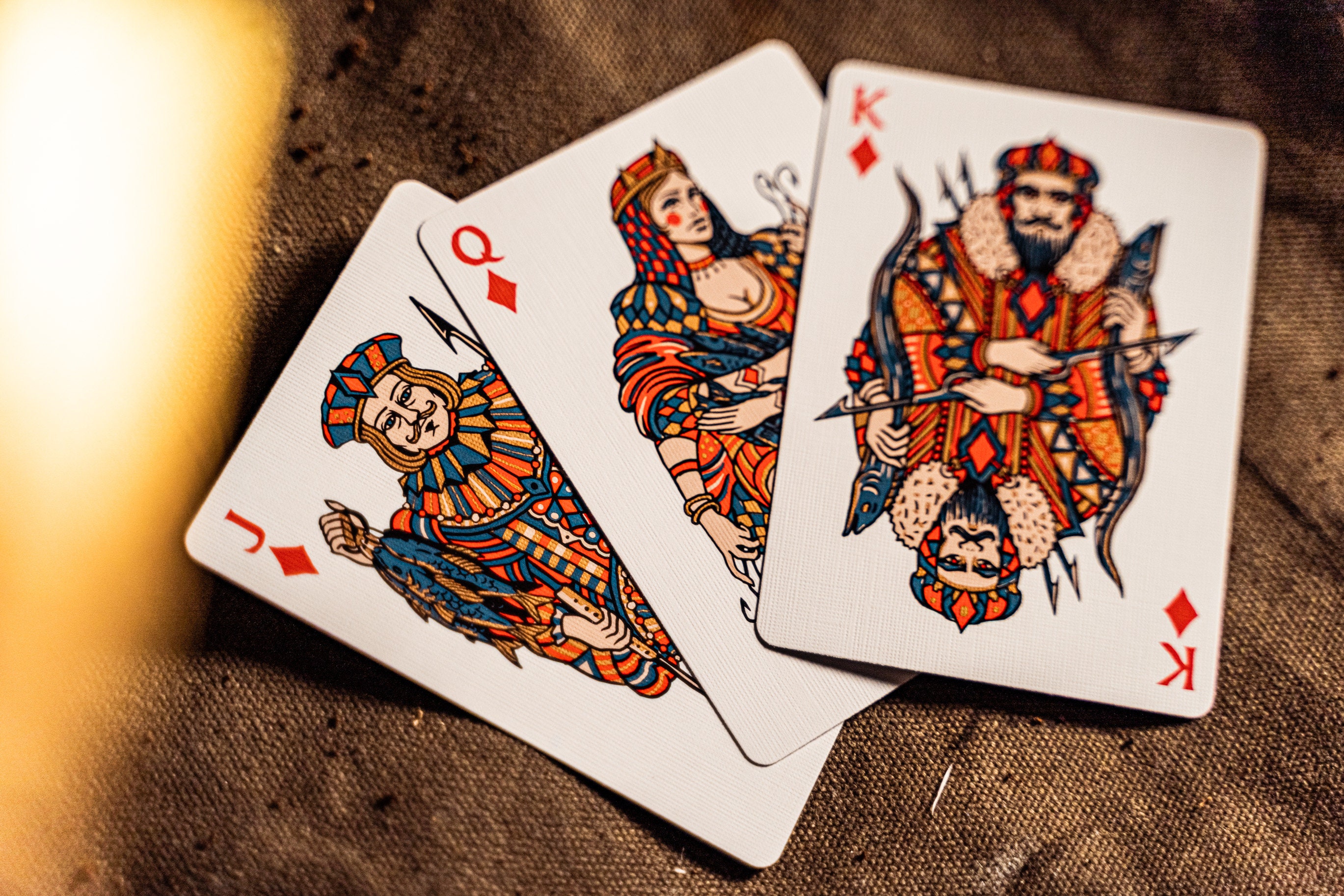 Wayfarers Luxury Unique Custom Poker Playing Cards Deck by - Etsy UK