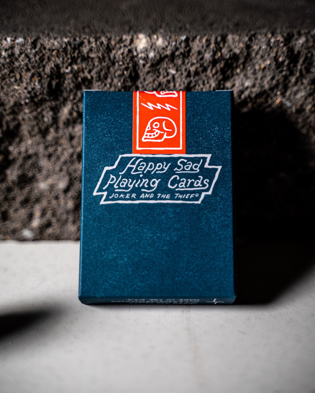 Happy Sad Luxury Custom Poker Playing Cards by Joker and the Thief - Etsy