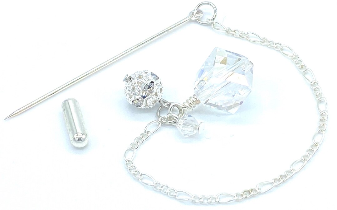 Muslima Central Hijab Pin Crystal Square Cluster - Etsy