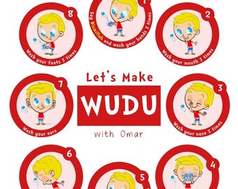 Let's Make Wudu With... Poster. Digital Printable Islamic | Etsy