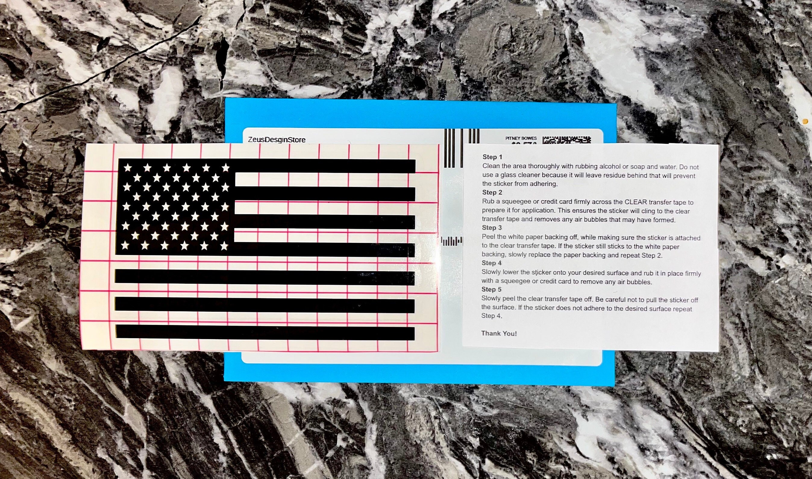 American Flag Decal - Premium Vinyl - Cars/trucks - Etsy