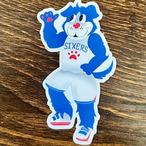 Philadelphia Mascot Stickers | Eagles, Phillies, Flyers, Sixers | Swoop ...