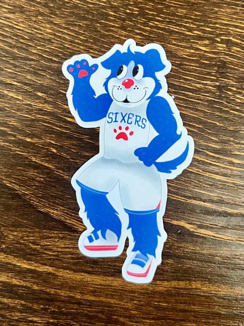 Philadelphia Mascot Stickers | Eagles, Phillies, Flyers, Sixers | Swoop ...