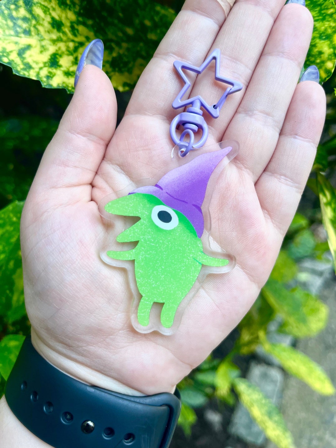 Smiling Friends Glep Double-sided Acrylic Keychain | Charms, Humor ...