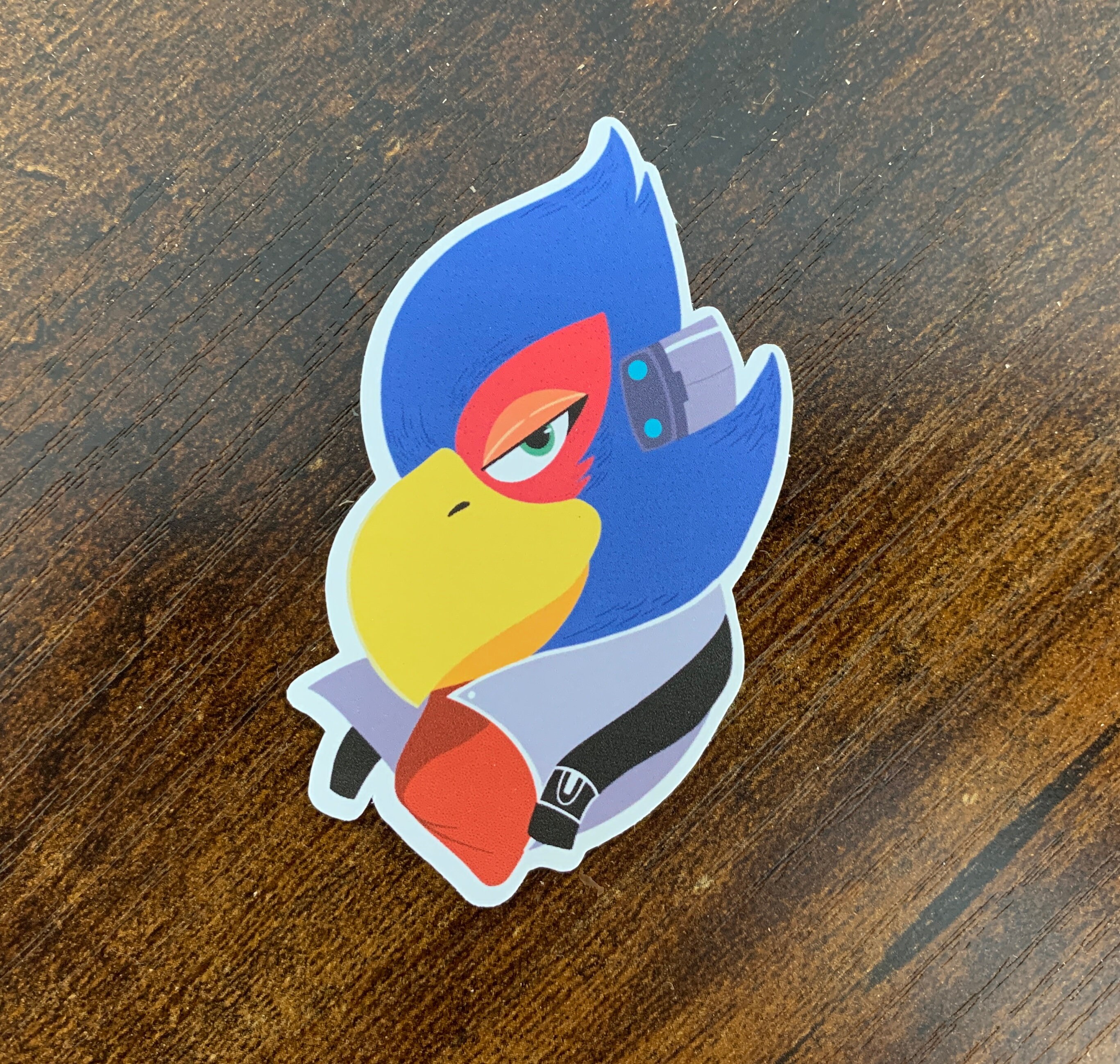 Star Fox Stickers: Fox, Falco, Wolf - Etsy