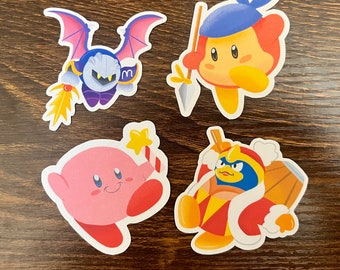 Poyo Pops Kirby Meta Knight King Dedede Waddle Dee Ice Cream Popsicle ...