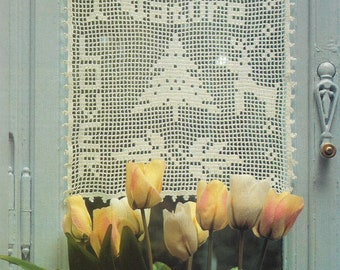 Crochet Window Cover - Etsy