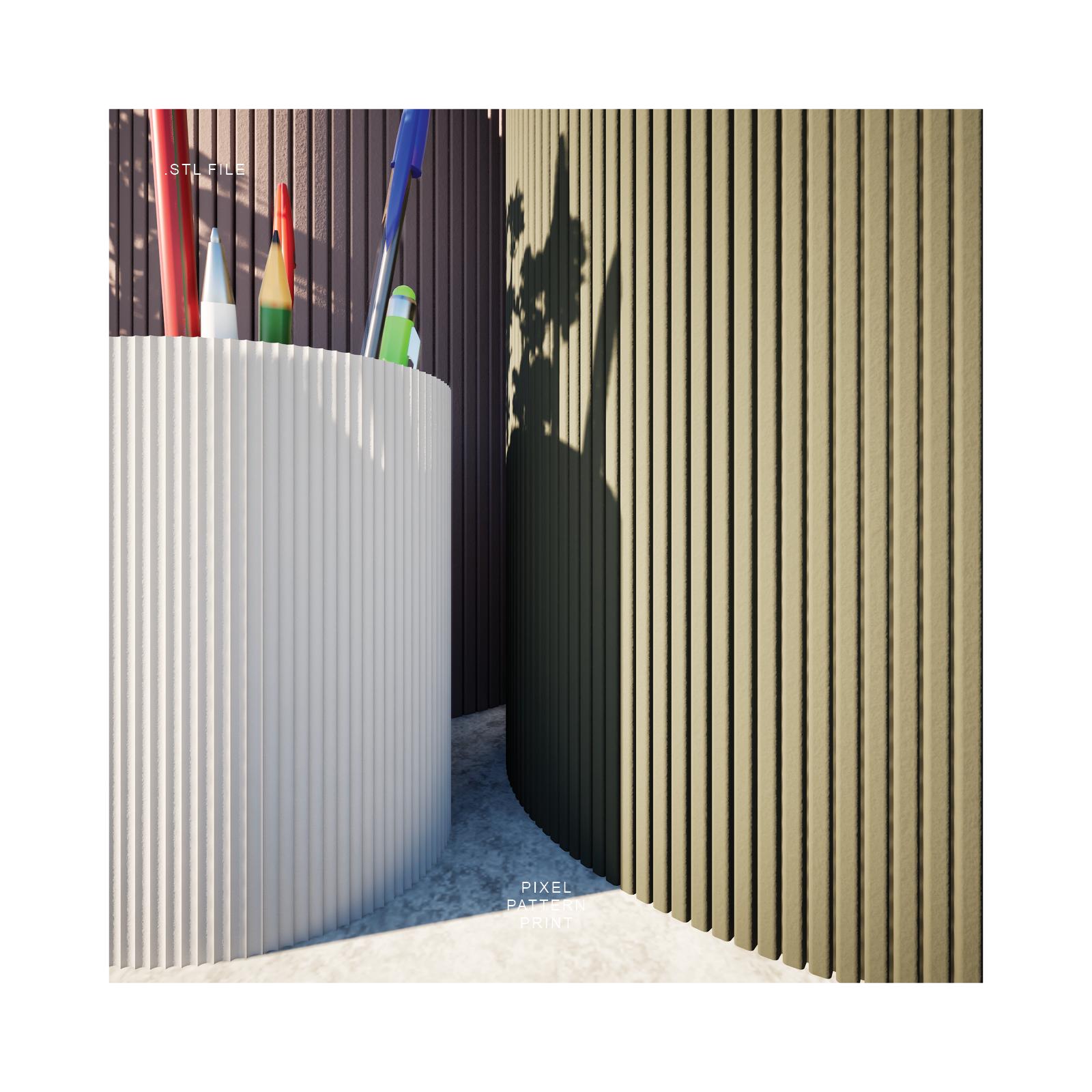 FOUR STL Planter Vase Profile 3D Model STL File for 3D Printing - Etsy