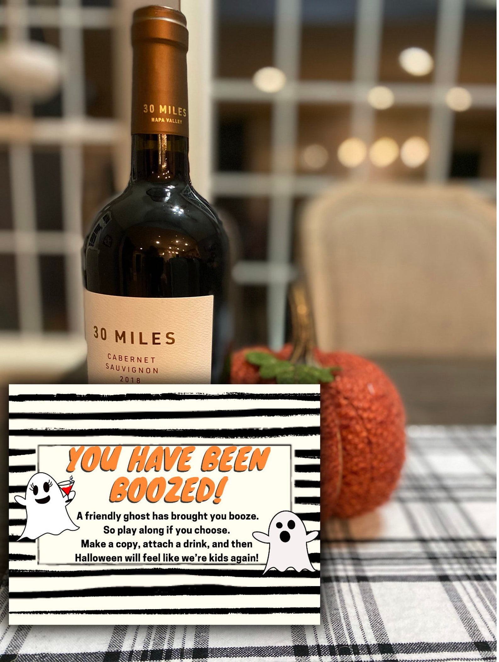 Youve Been Boozed/ Boozed Sign/ Boozed Tag/ Digital Download - Etsy