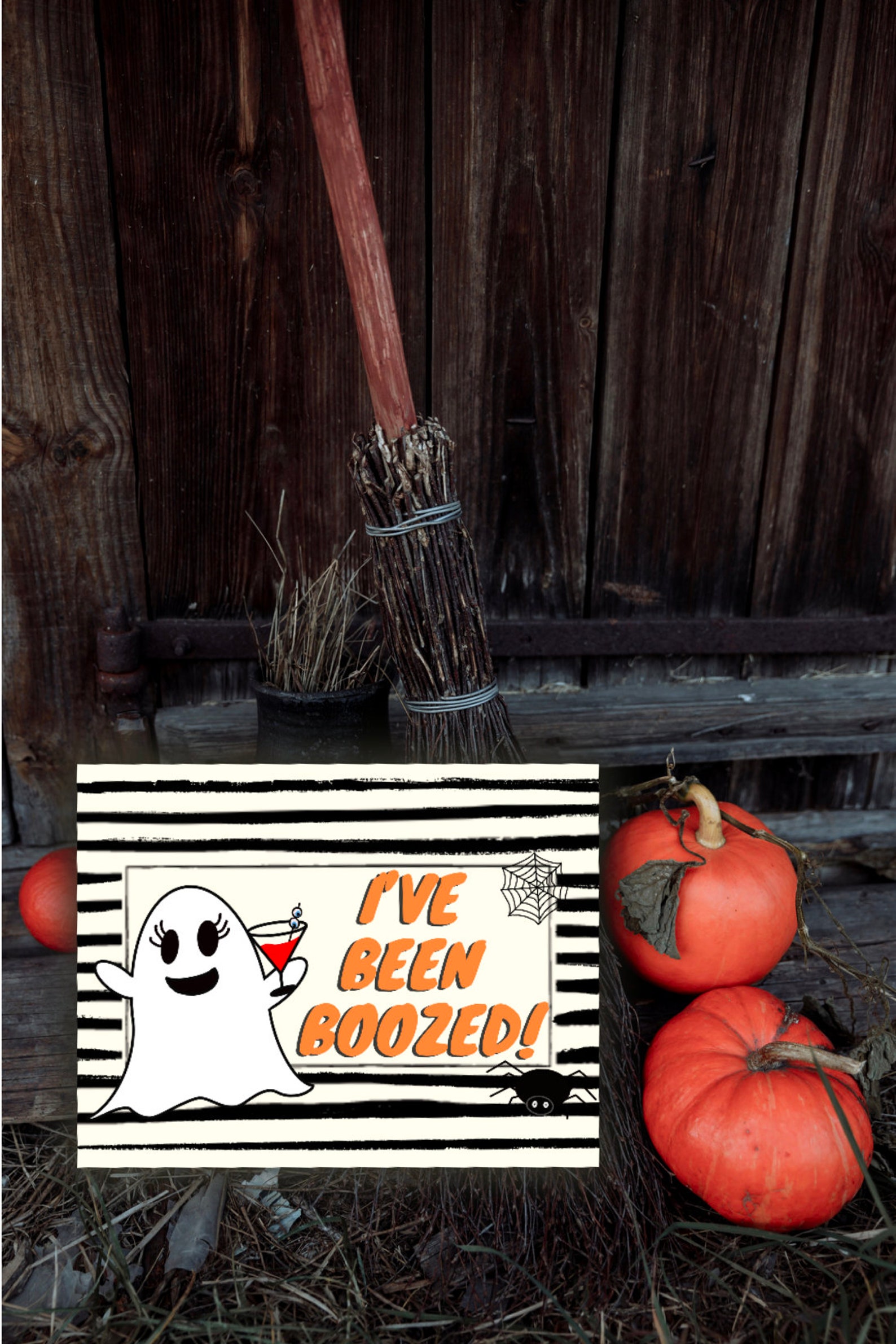 Youve Been Boozed/ Boozed Sign/ Boozed Tag/ Digital Download - Etsy