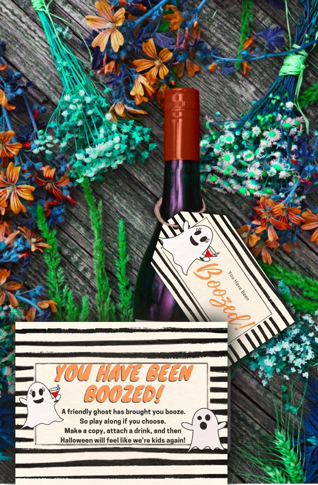 Youve Been Boozed/ Boozed Sign/ Boozed Tag/ Digital Download - Etsy