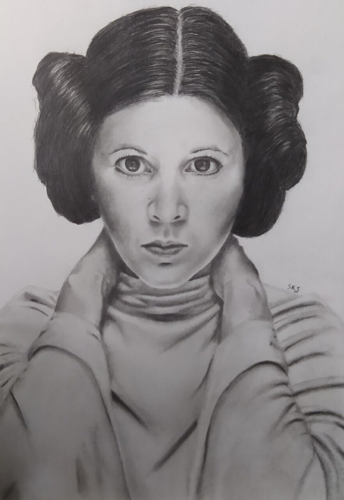 Portrait réaliste portrait personalisé portrait - Etsy France