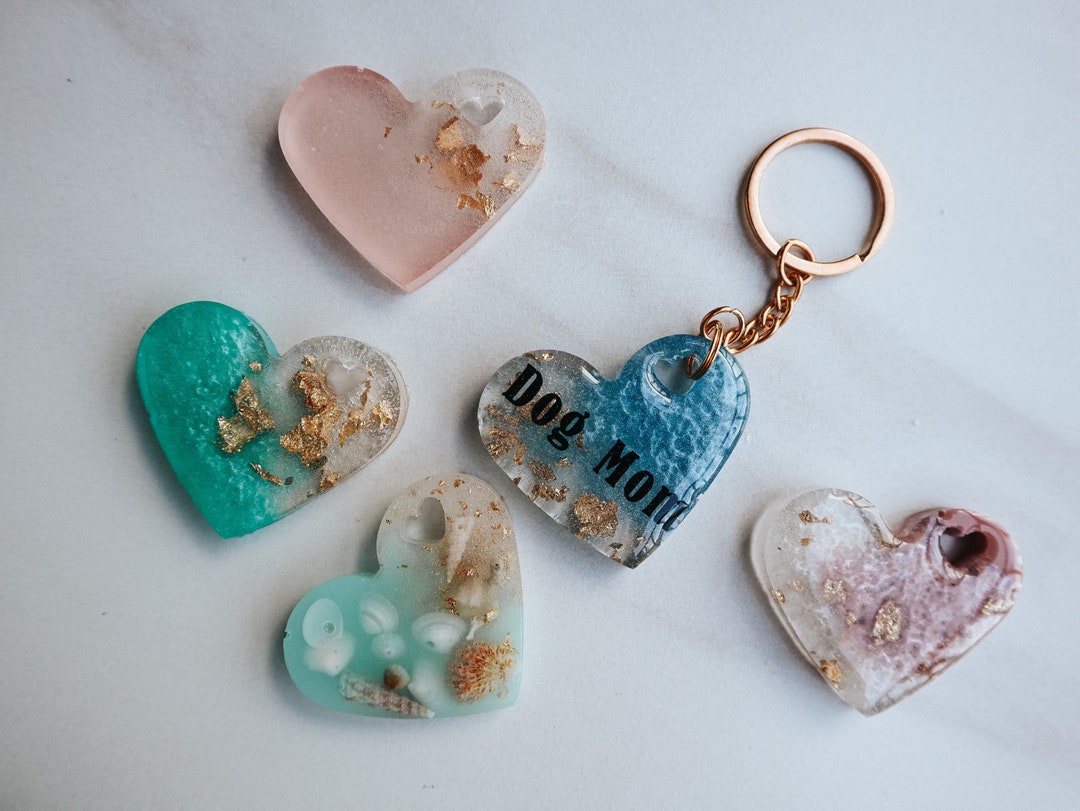 Custom Resin Keychain - Etsy