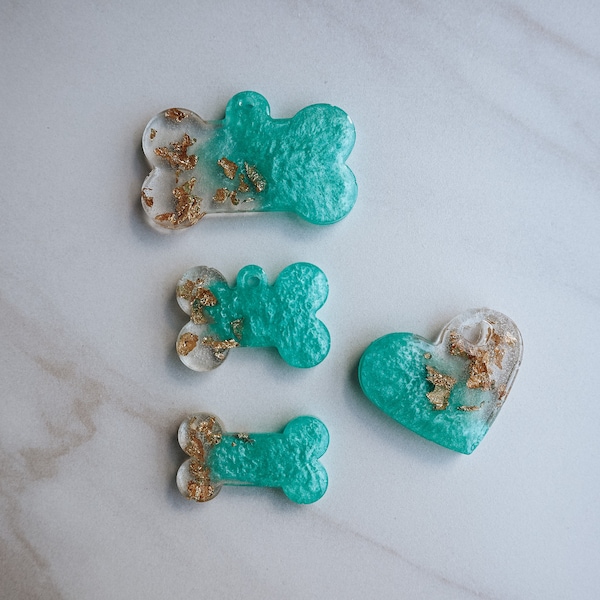 Custom Dog Tag Resin - Etsy