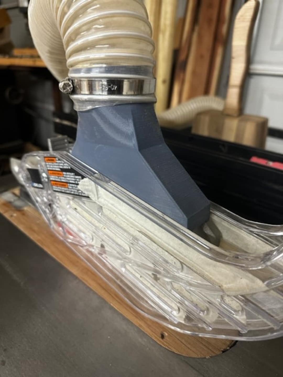 Delta 36-725 Over the Blade Dust Chute - Etsy