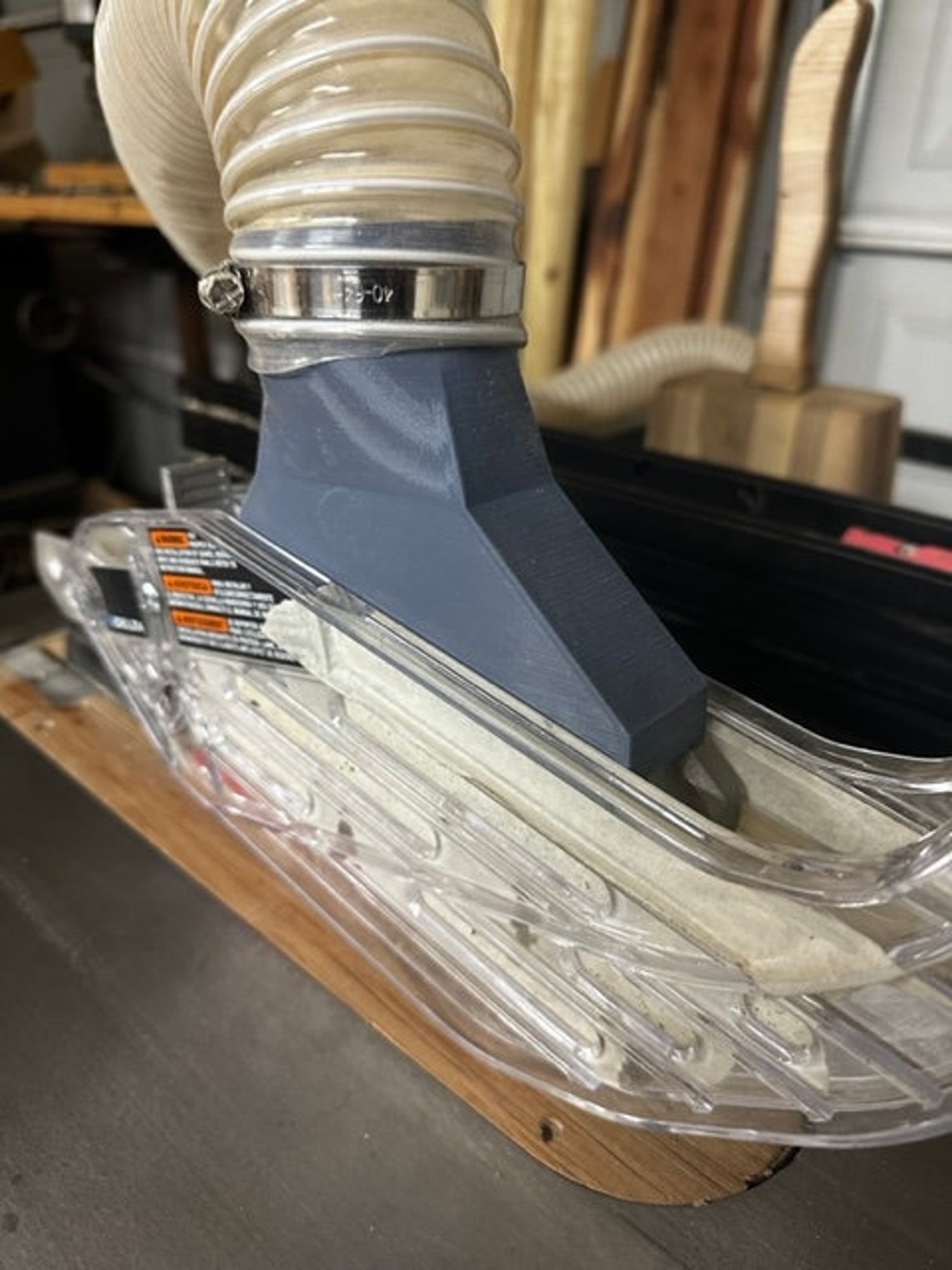 Delta 36-725 Over the Blade Dust Chute - Etsy