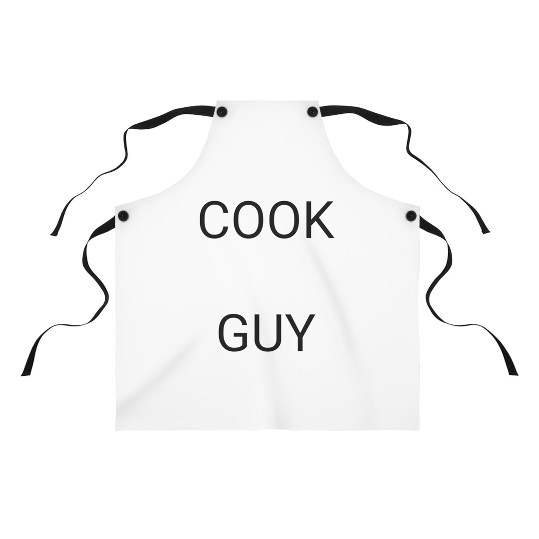 Cook Guy Apron - Etsy
