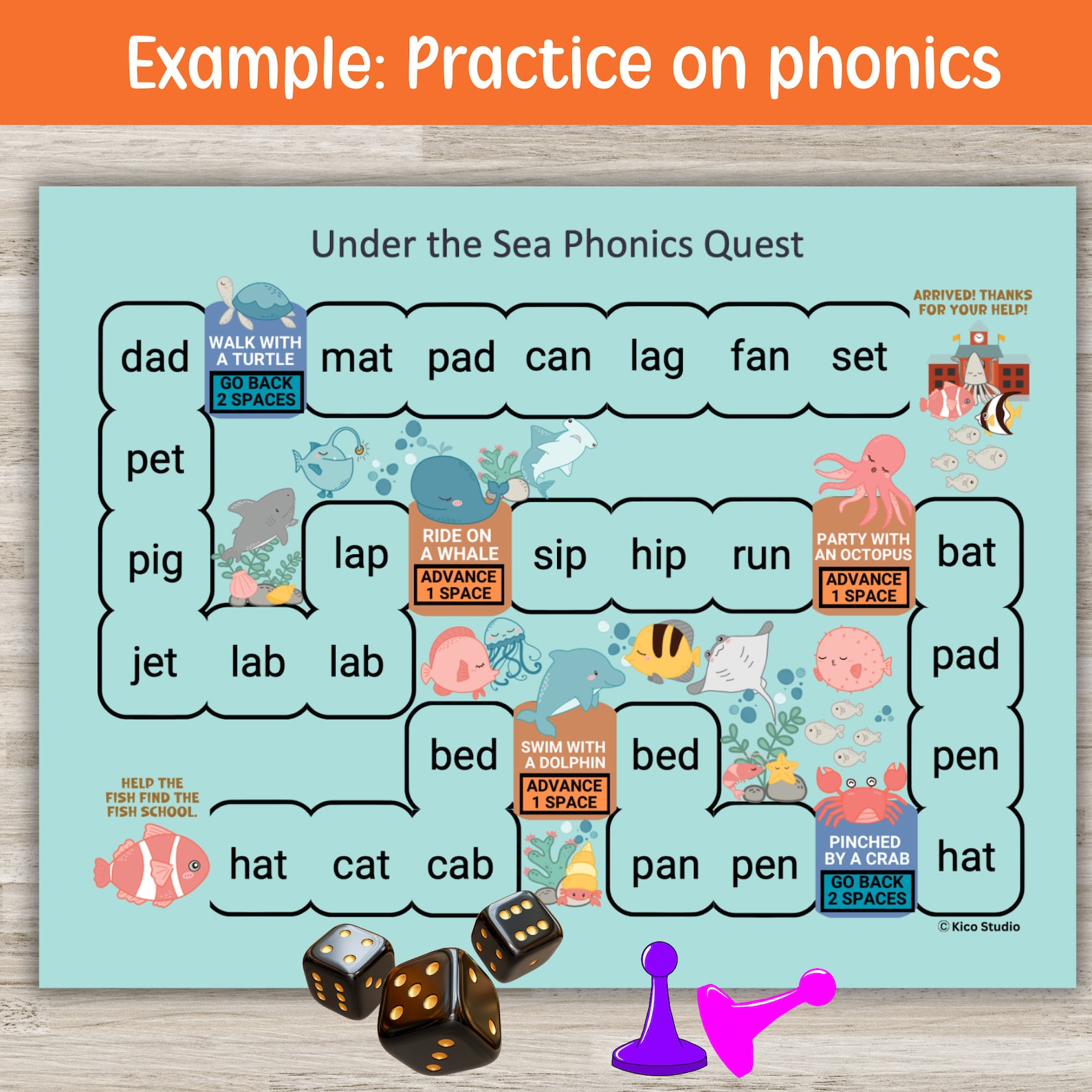 Blank Board Game Template, Editable Game Board Template for Kids, Make ...