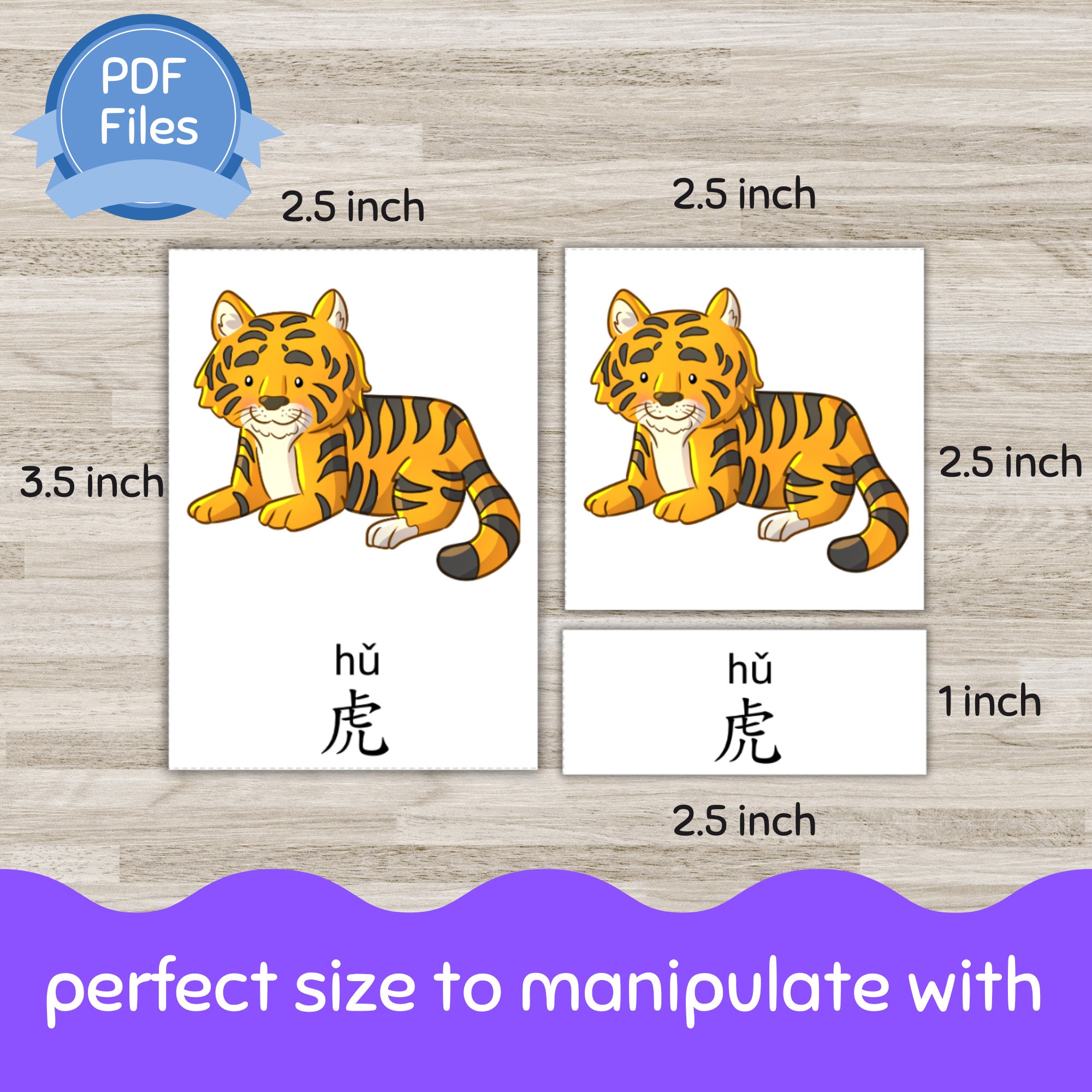 Chinese Zodiac Flashcards, Chinese New Year, Bopomofo Pinyin Chinese ...