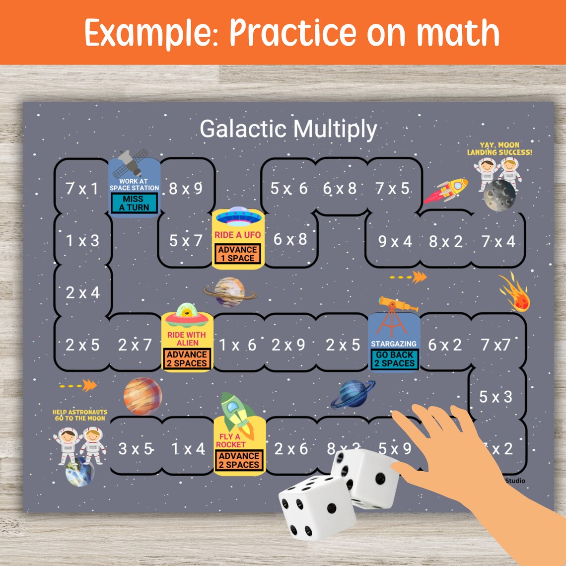 Blank Board Game Template, Editable Game Board Template for Kids, Make ...