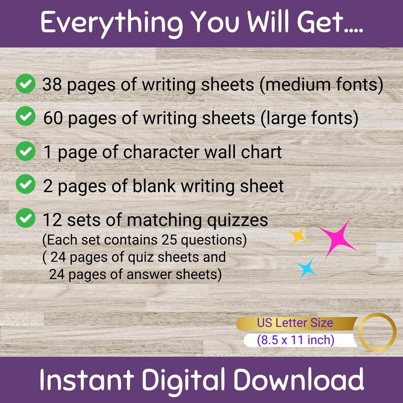 New HSK 6 Character Writing Sheets, Tian Zi Ge, Mi Zi Ge, HSK ...